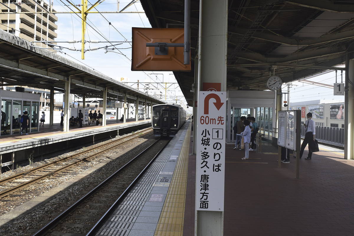 13:42 長崎本線下り　普通　早岐行き