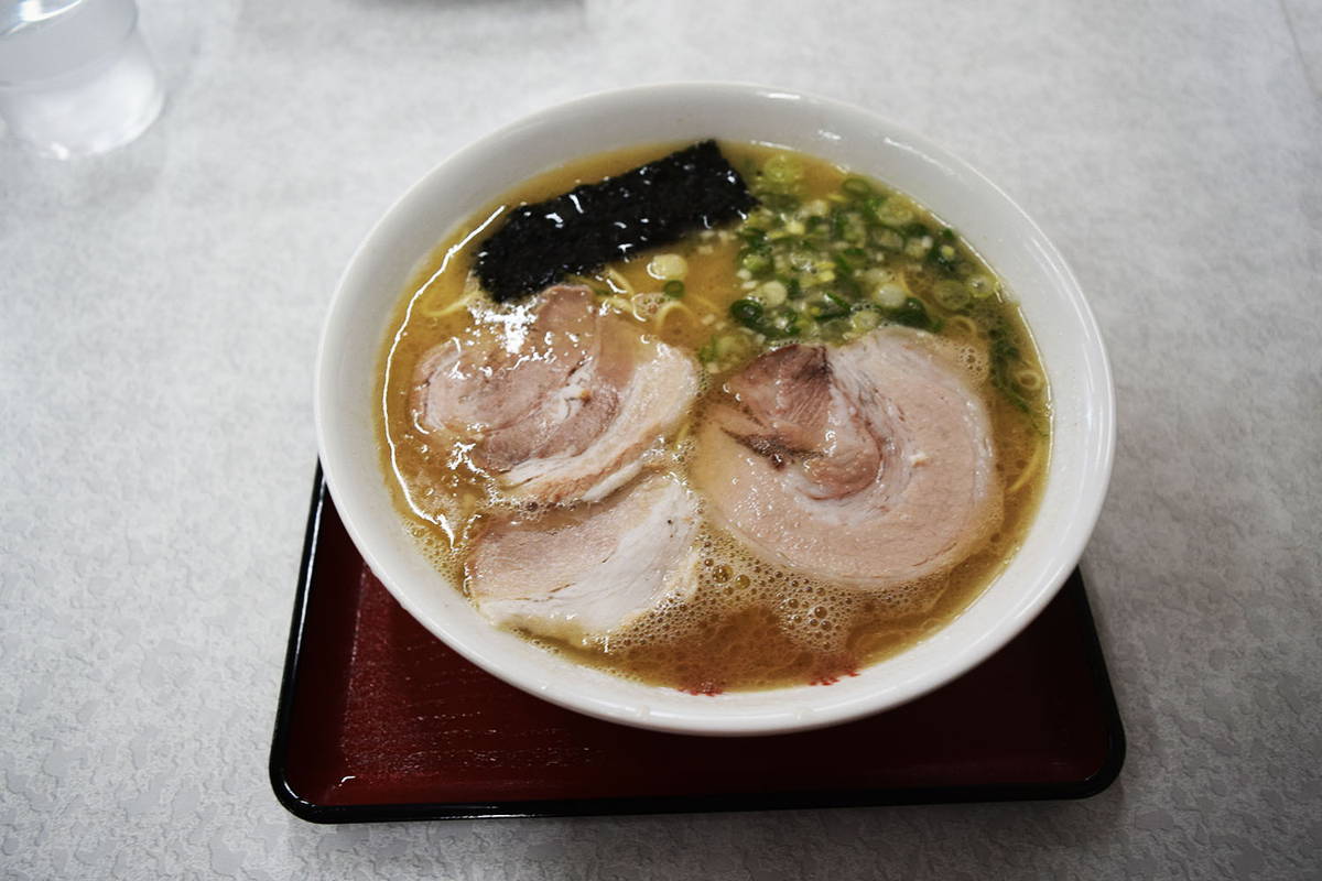 ラーメン 680円
