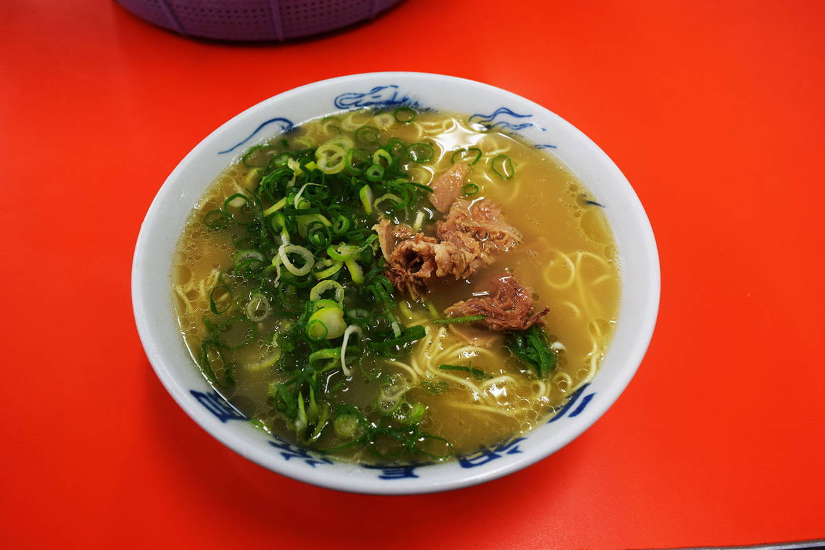 ラーメン 550円