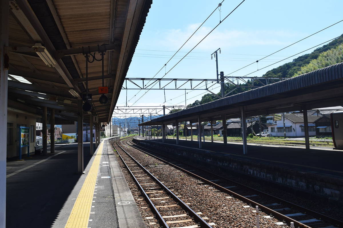 13:08発　日豊本線下り　特急にちりん11号　宮崎空港行き